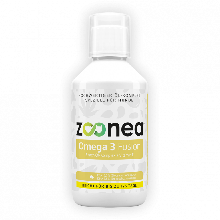 Omega 3 Fusion - Omega 3 Öl aus 5 hochwertigen Ölen